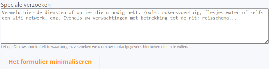 Hoe kan ik een aanvraag voor een tour / toeristische rondleiding ...